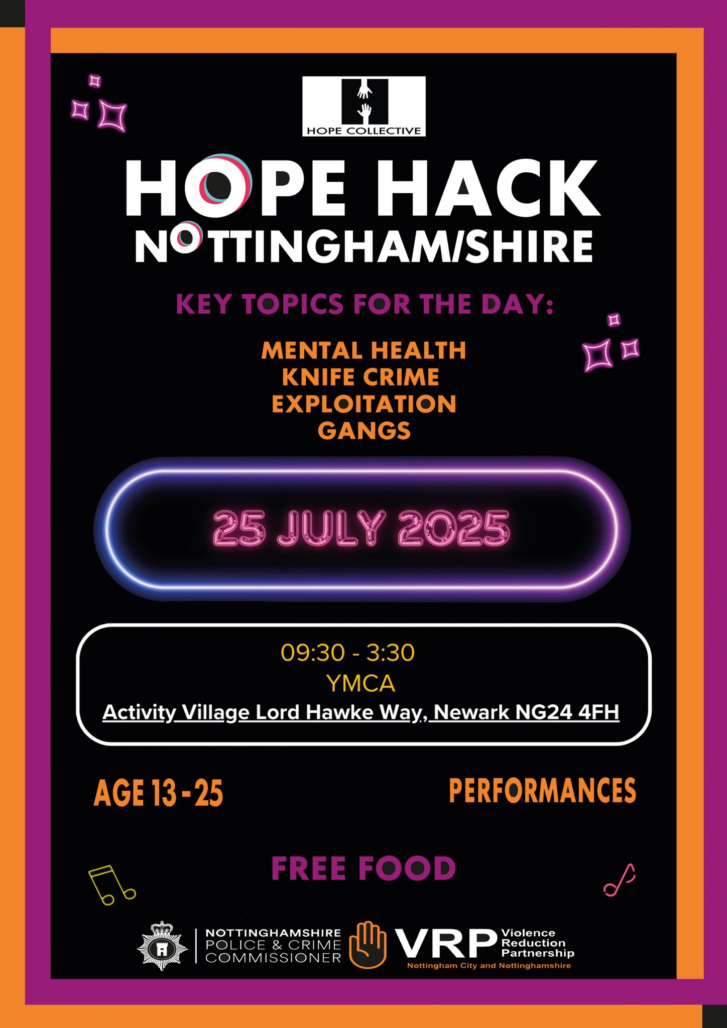 You’re Invited – Bring Your Young People to the first Ever Youth Led ...
